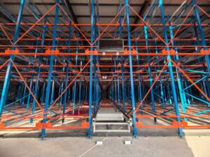 Pallet Rack Uprights | Aceally Racking